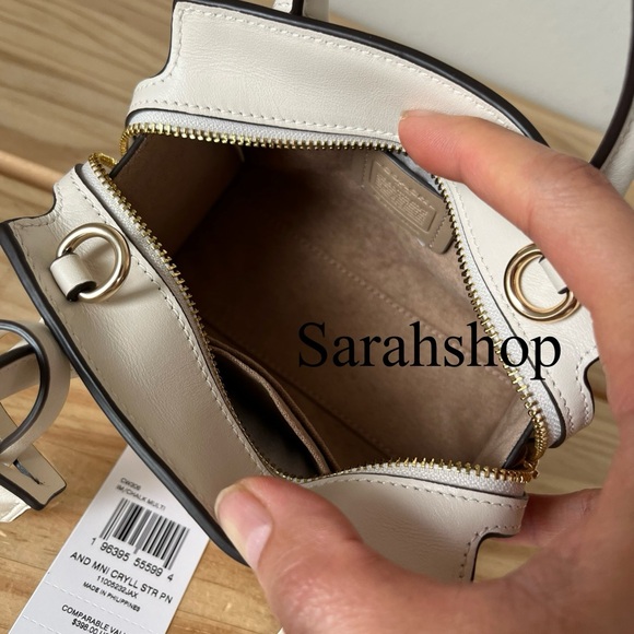 Coach | Bags | Coach Andrea Mini Carryall With Stars Print | Poshmark